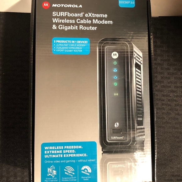 Motorola | Computers, Laptops & Parts | Motorola Surfboard Sbg658 Wifi ...